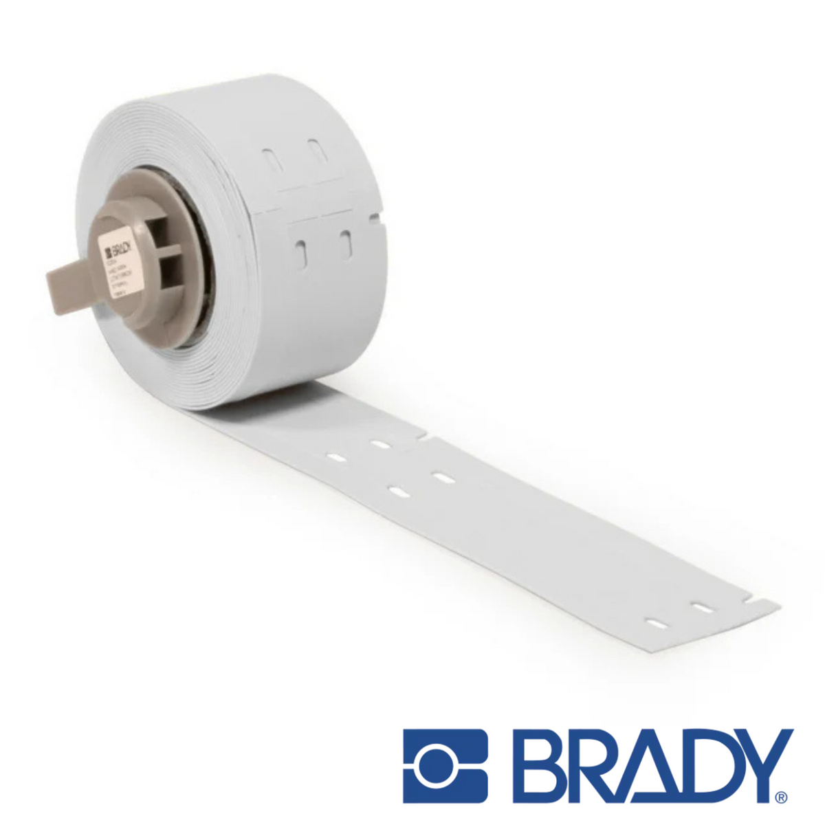 BRADY M610 Indoor Outdoor Polyolefin Cable Tags | White | Selector ...