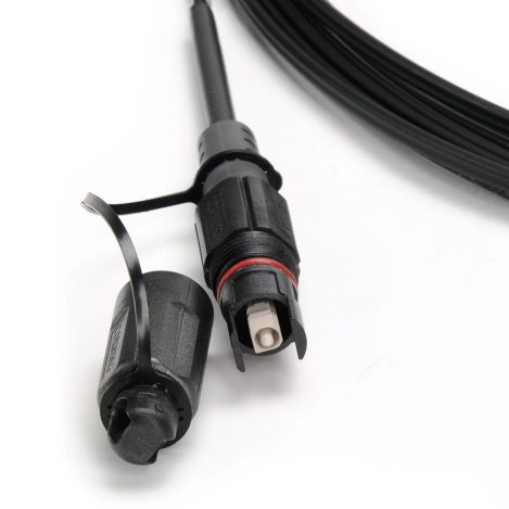 Corning OptiTap® Drop Cable Assembly with FastAccess® Technology ...