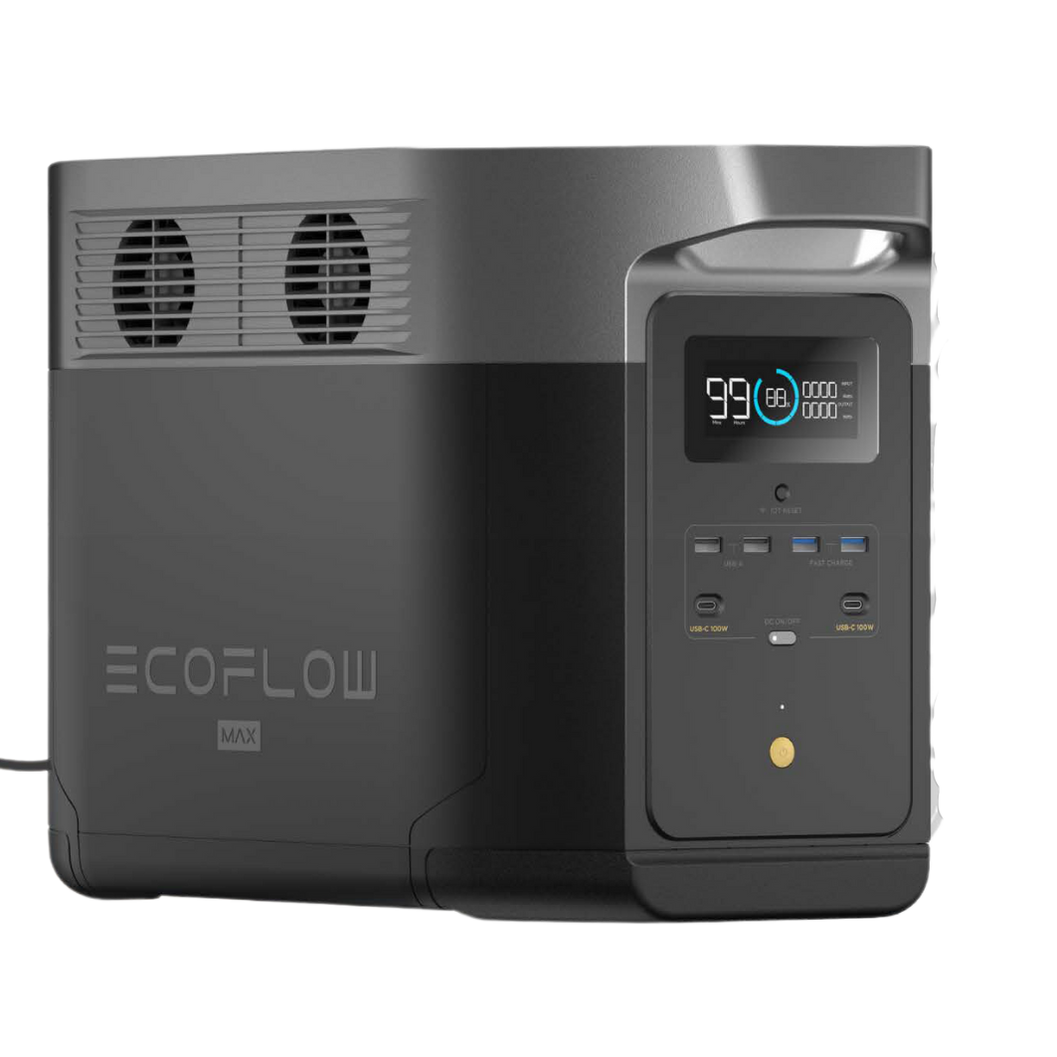 Lastmile Portable Compressor, EcoFlow Delta Power Station and Trolley ...