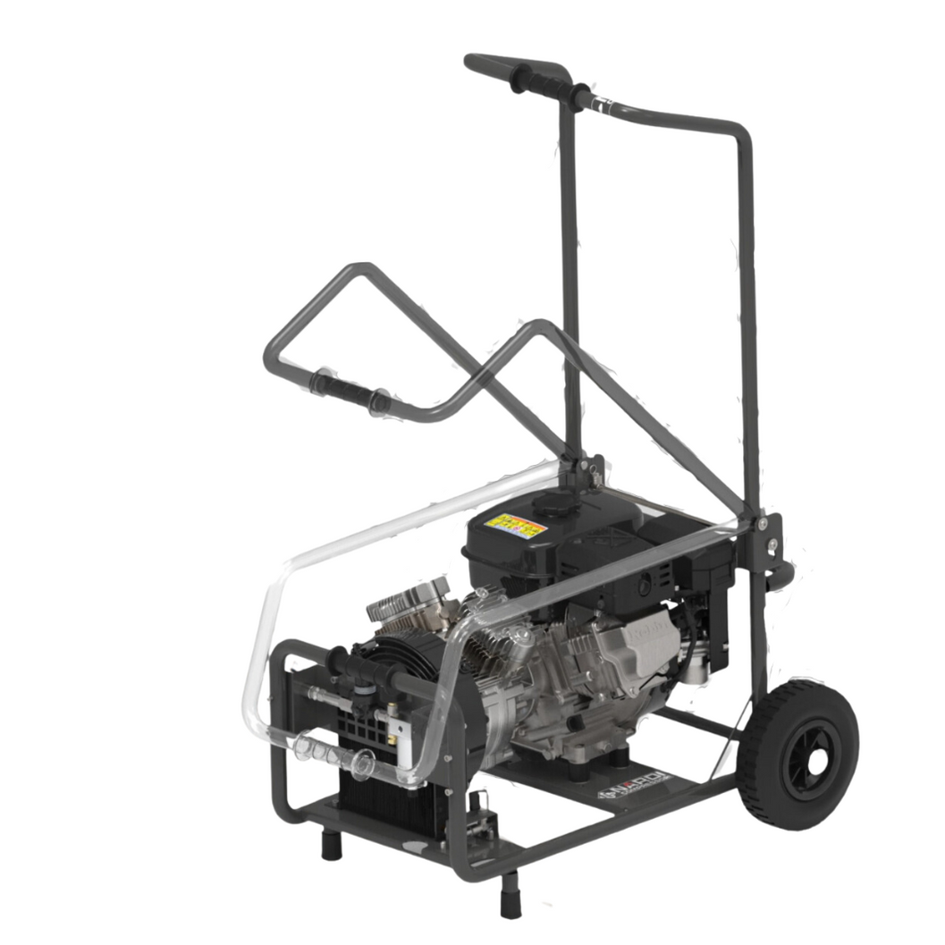 Lastmile Portable Fibre Optic Blowing Oilless Compressor 10bar/265Ltr ...