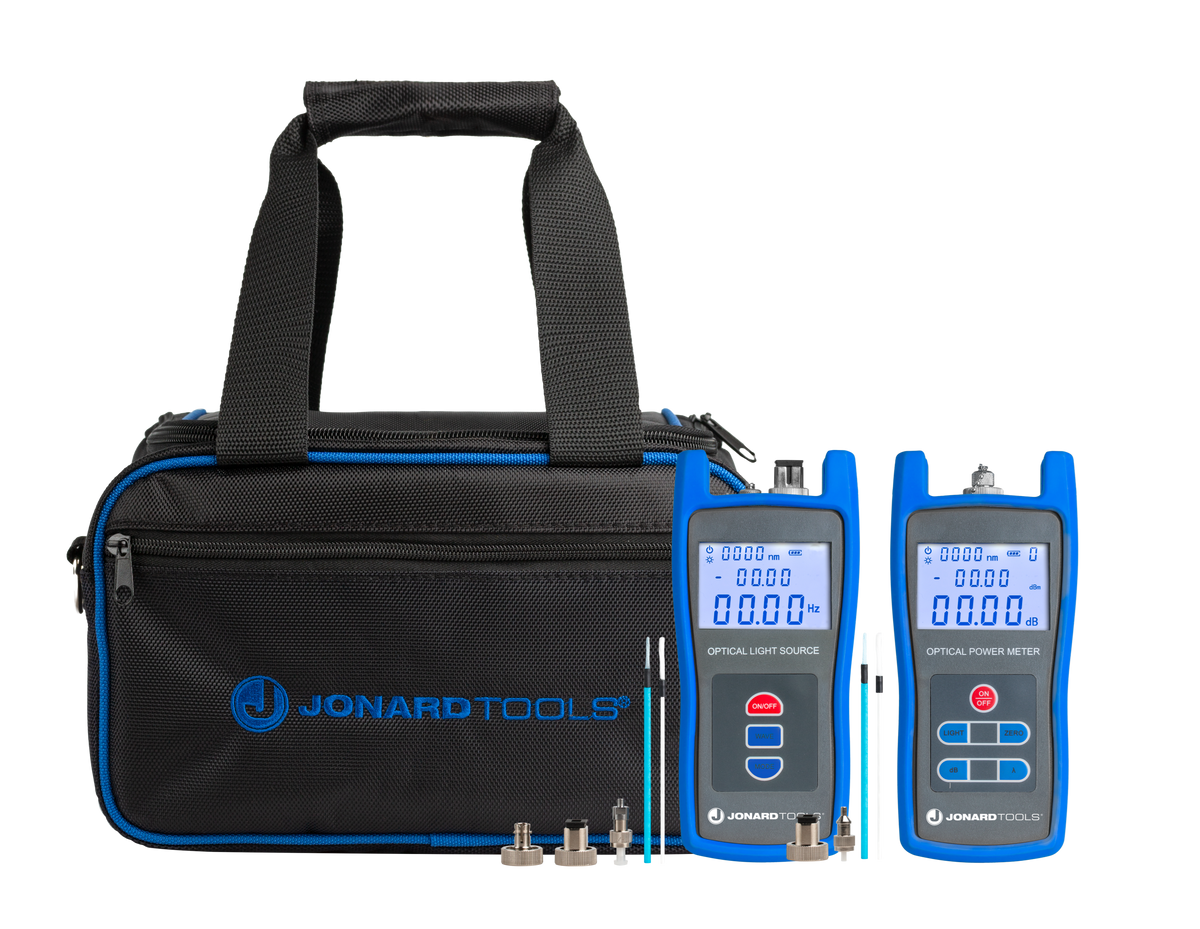 Jonard Tools SM Fibre Power Meter and Optical Light Source FPL-5050 ...