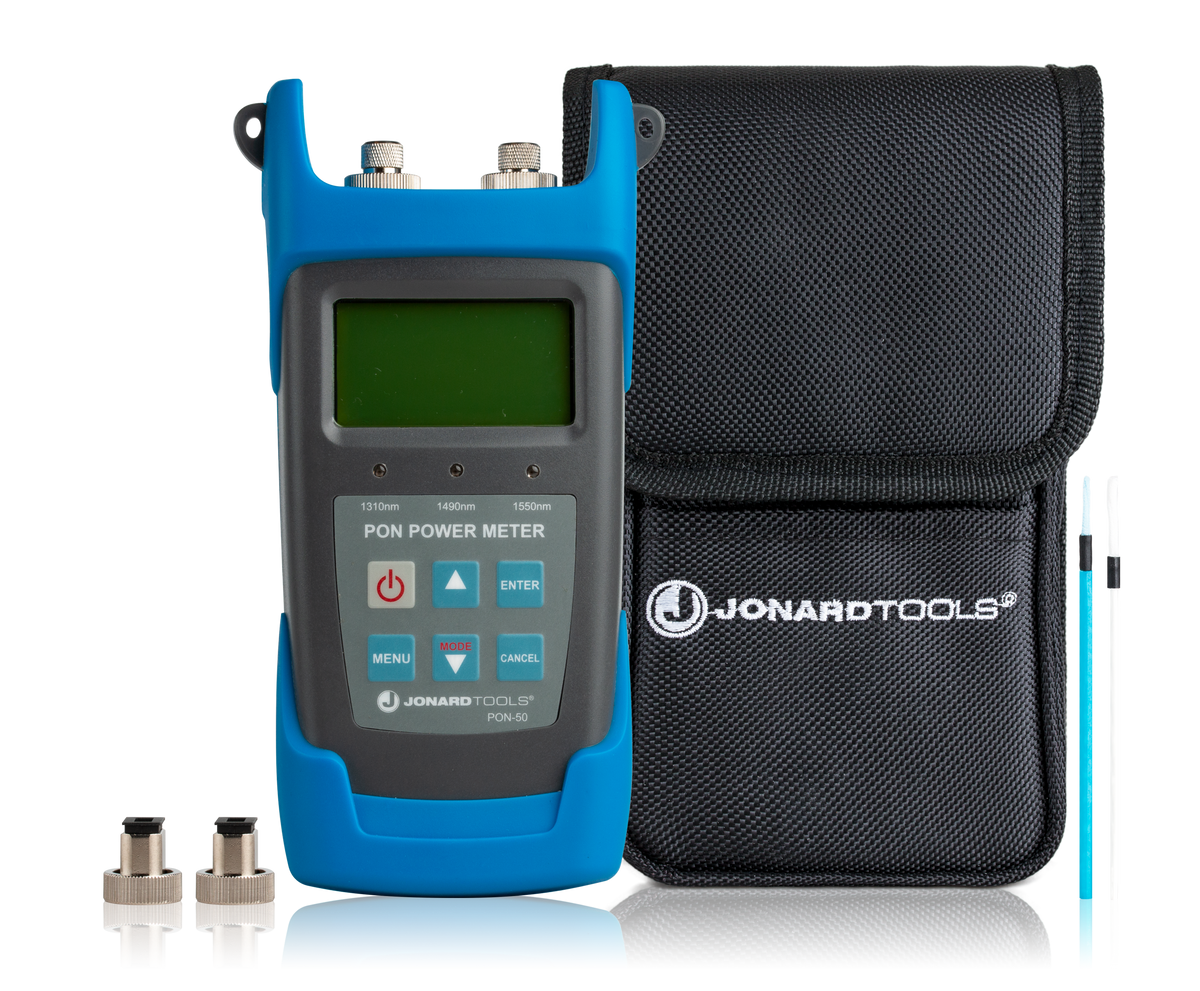 Jonard Tools Passive Optical Network Power Meter (BPON / EPON / GPON ...