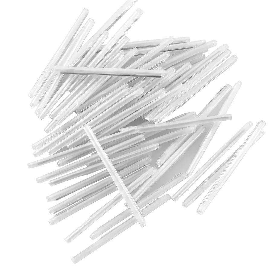 Prysmian Splice Protector (50 Pack) Heat Shrink Clear 45mm long (Dia ...