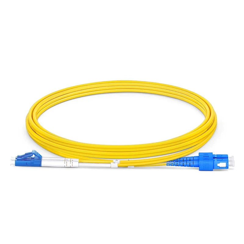 SM Duplex UPC (0.5-30m) Patch Cords — Telecoms Centre