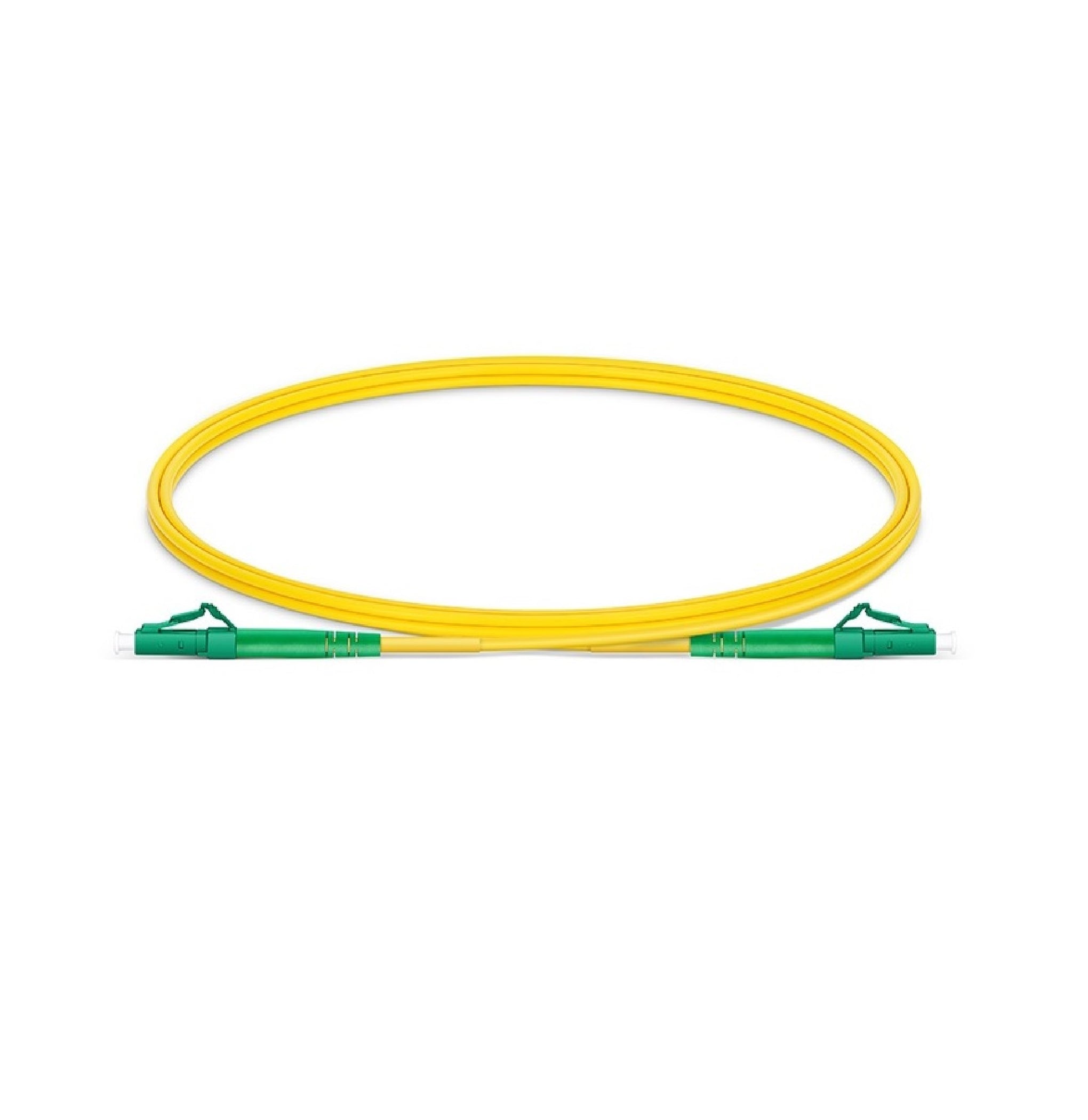 SM Simplex APC (0.5m-20m) Patch Cords — Telecoms Centre