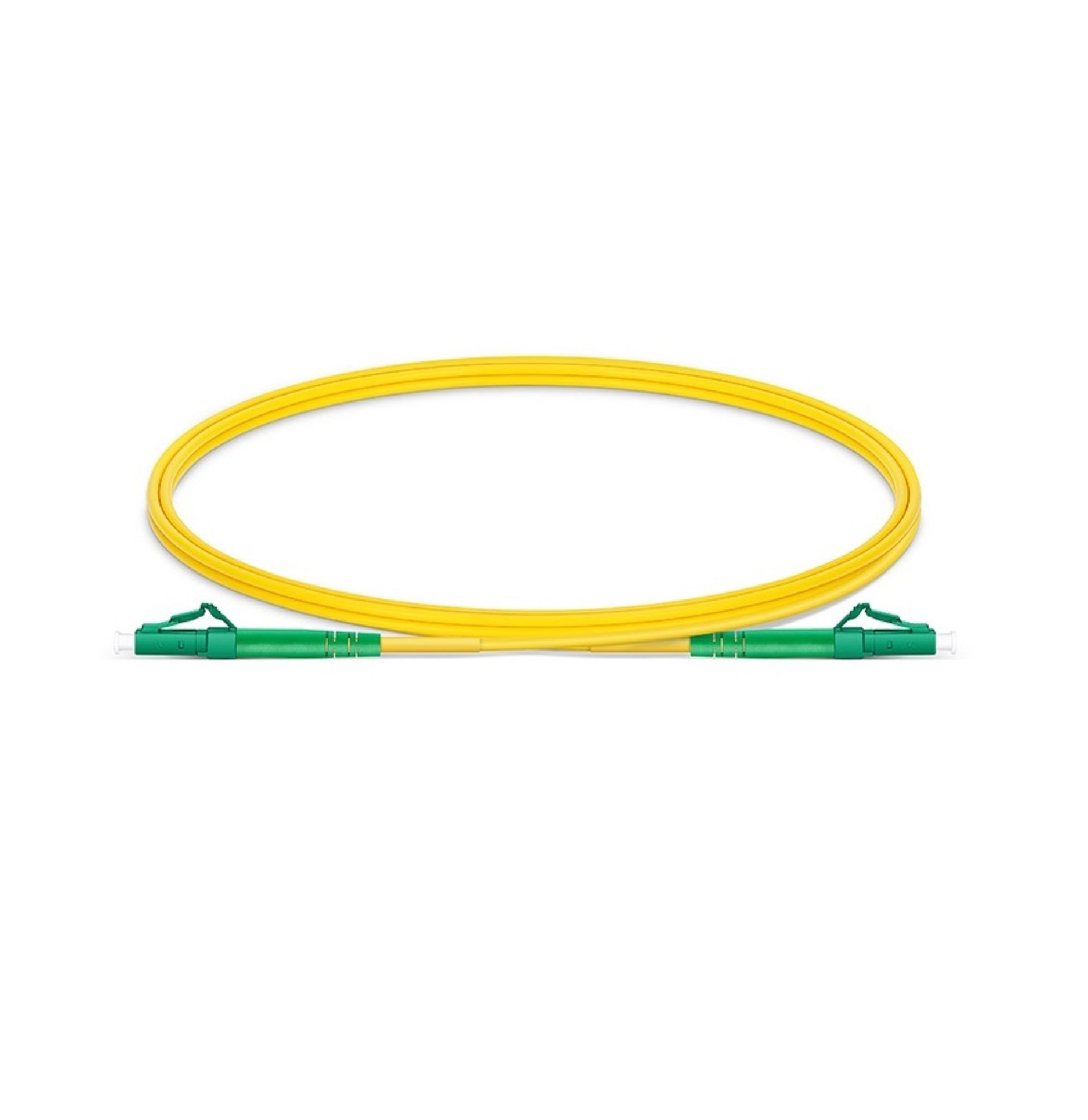 SM Simplex APC (0.5m-20m) Patch Cords — Telecoms Centre