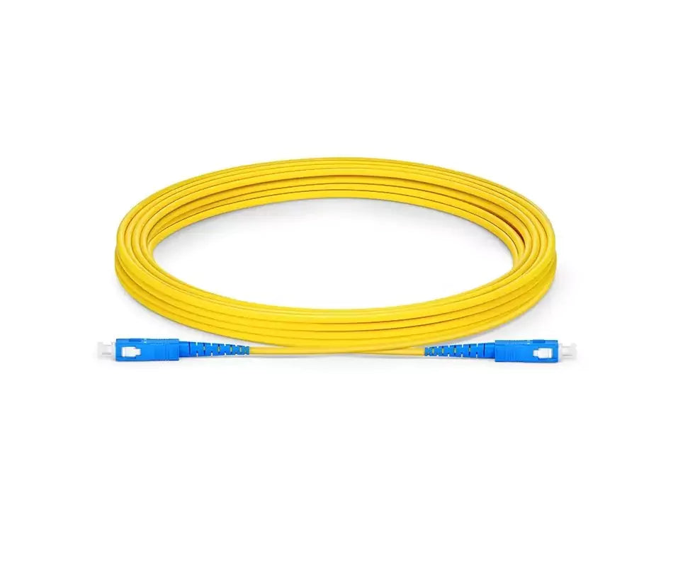 SM Simplex UPC (0.5-30m) Patch Cords — Telecoms Centre
