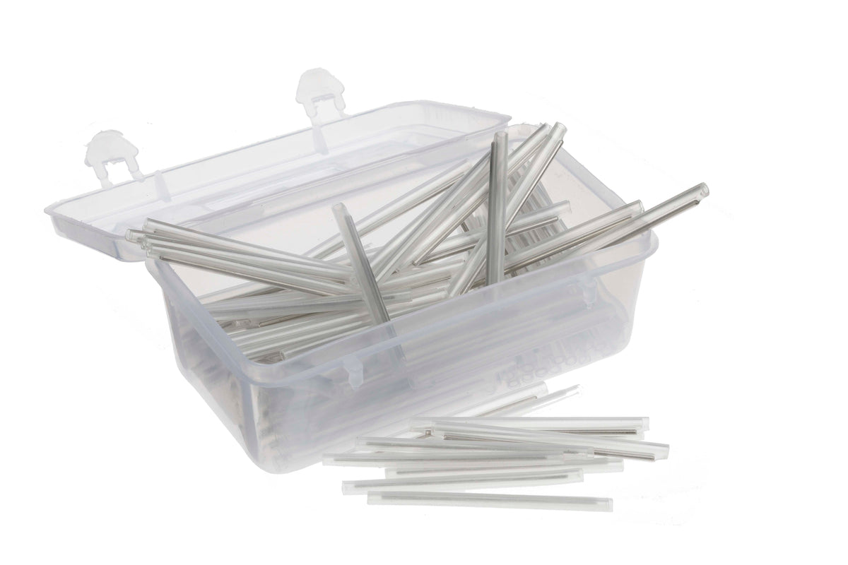 45mm Clear Splice Protectors (Box of 100) — Telecoms Centre