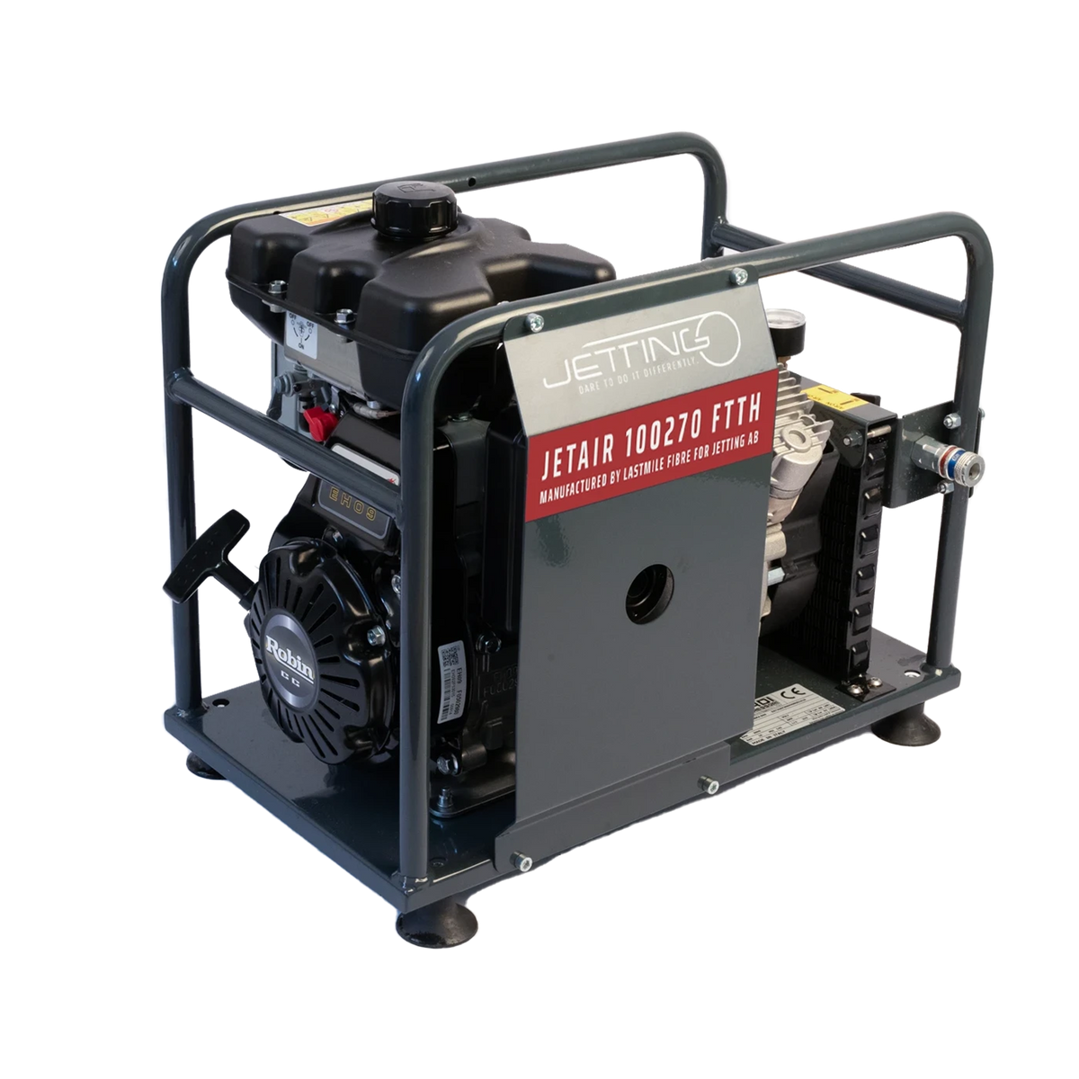 Jetting V0 Compact FTTx Blowing Machine — Telecoms Centre
