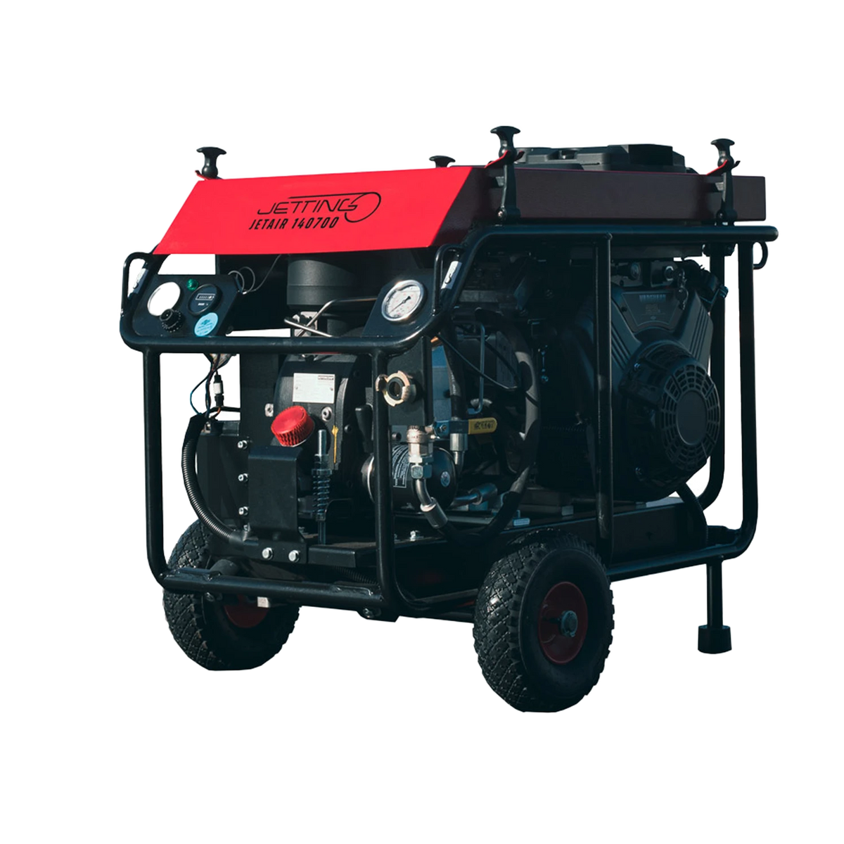 Jetting JETAIR 140700 / 141000 FTTx Blowing Compressor — Telecoms Centre
