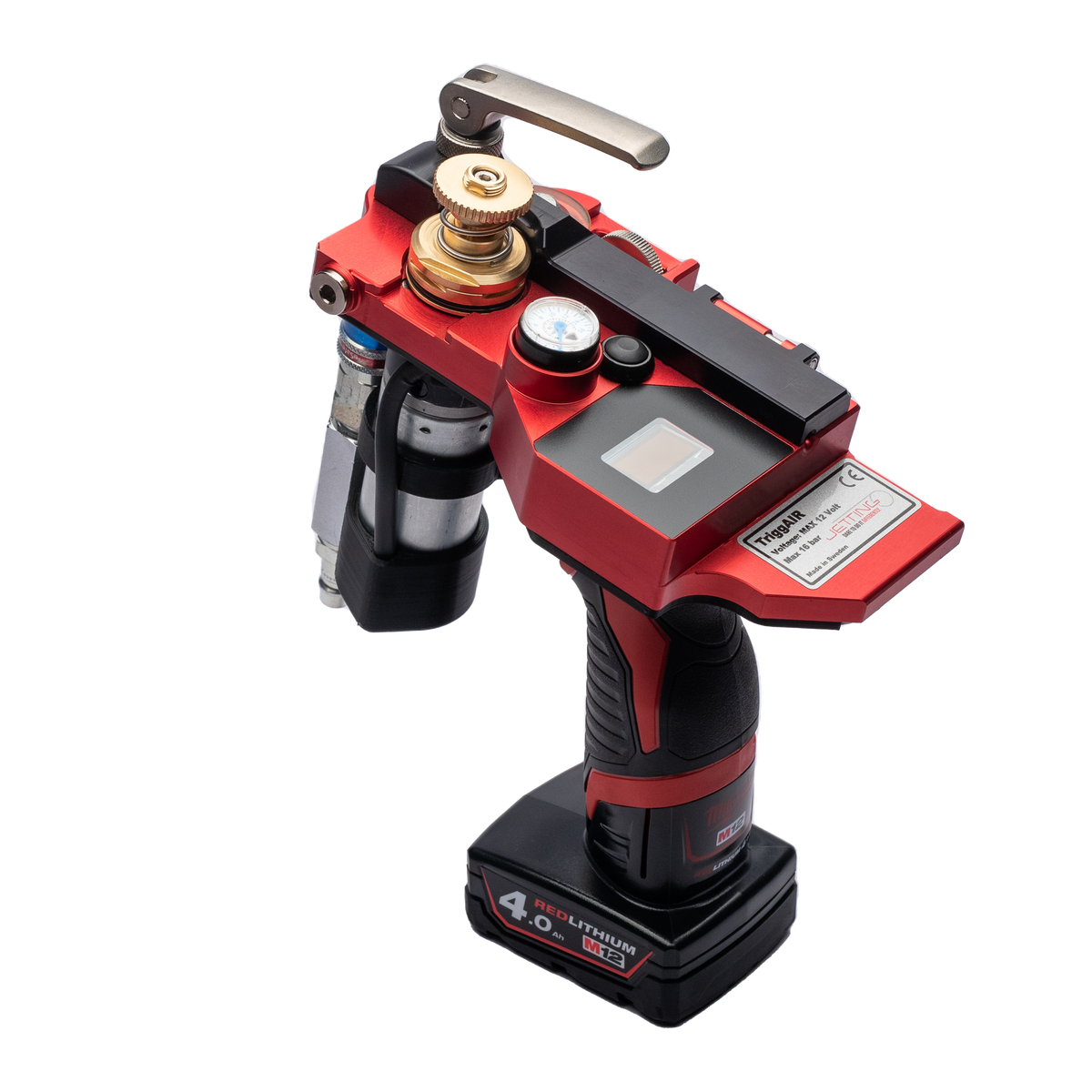 Jetting TRIGGAIR Fibre Blowing Tool — Telecoms Centre