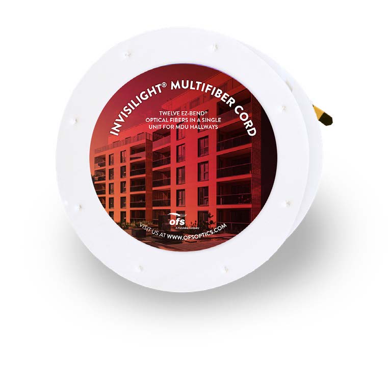 InvisiLight® MDU Pre-Connectorised Multi-Fibre Cord — Telecoms Centre