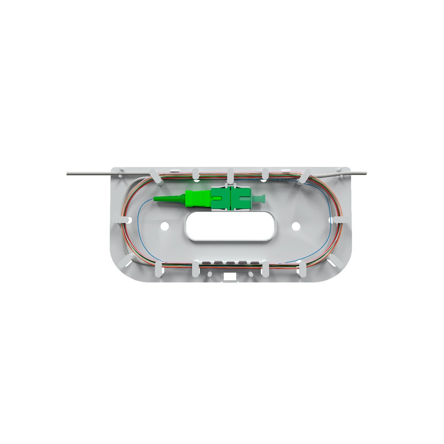 InvisiLight® MDU POE Standard Splicing Module (12f) — Telecoms Centre