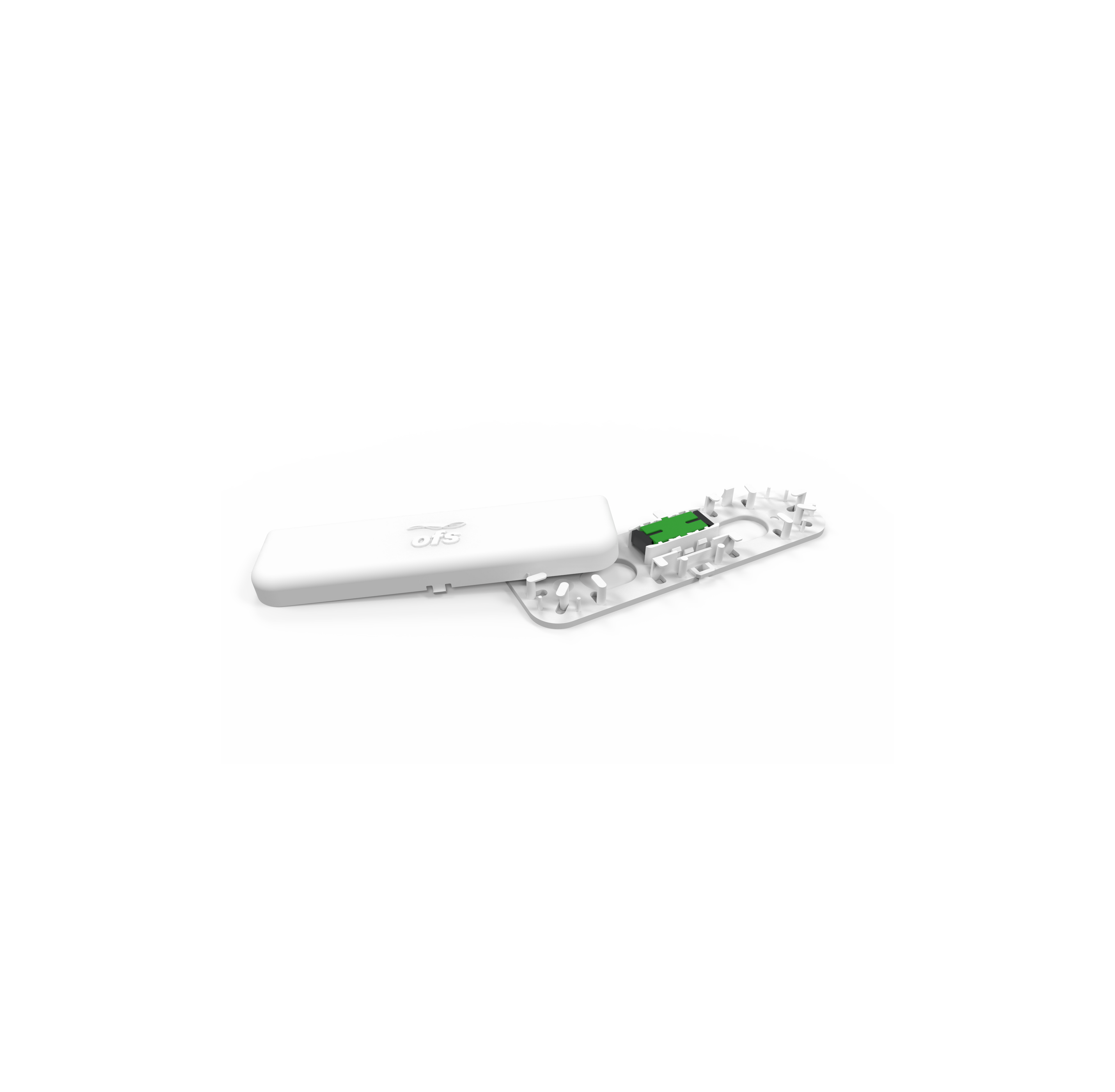 InvisiLight® MDU POE Compact Module with Fibre Adaptor and Pigtail ...